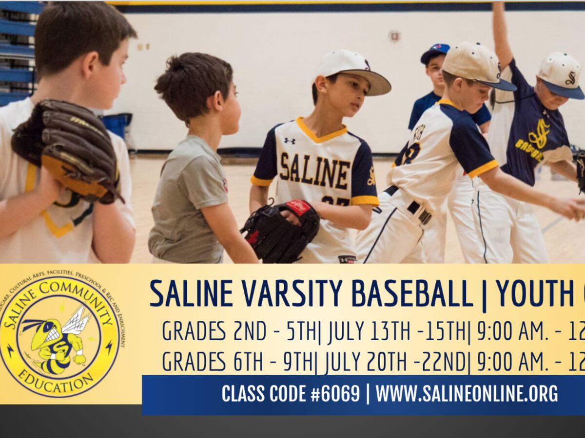 Saline Varsity Baseball Youth Camp | The Saline Post