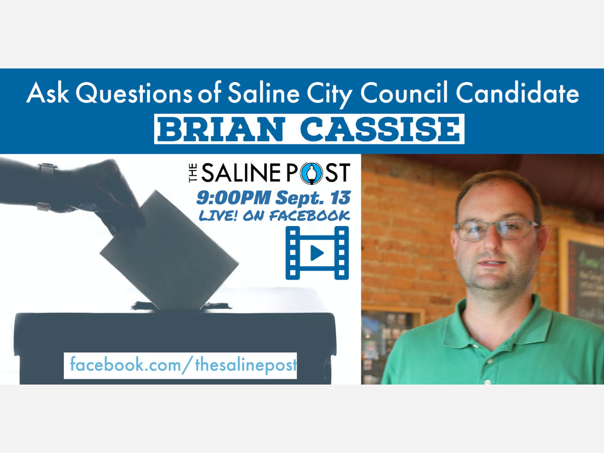 Interview With Brian Cassise | The Saline Post