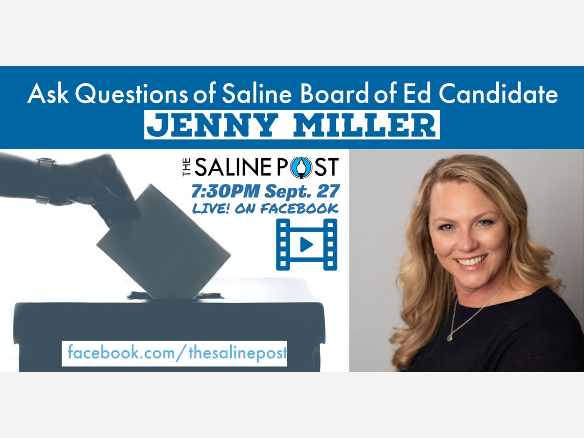 Interview with Jenny Miller | The Saline Post