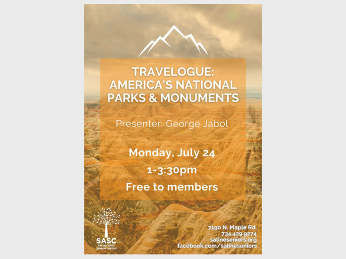 Travelogue: America's National Parks & Monuments | The Saline Post