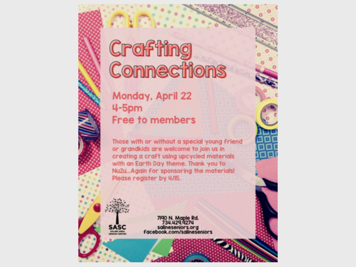 Crafting Connections | The Saline Post